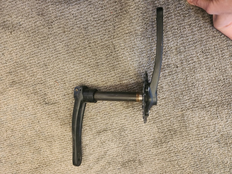 2019 Fatbike cranks 24mm with 28t chainring For Sale