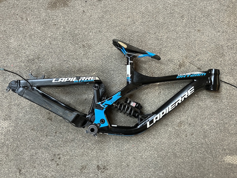 2015 Lapierre DH Team Frame SMALL (inc rear shock) For Sale