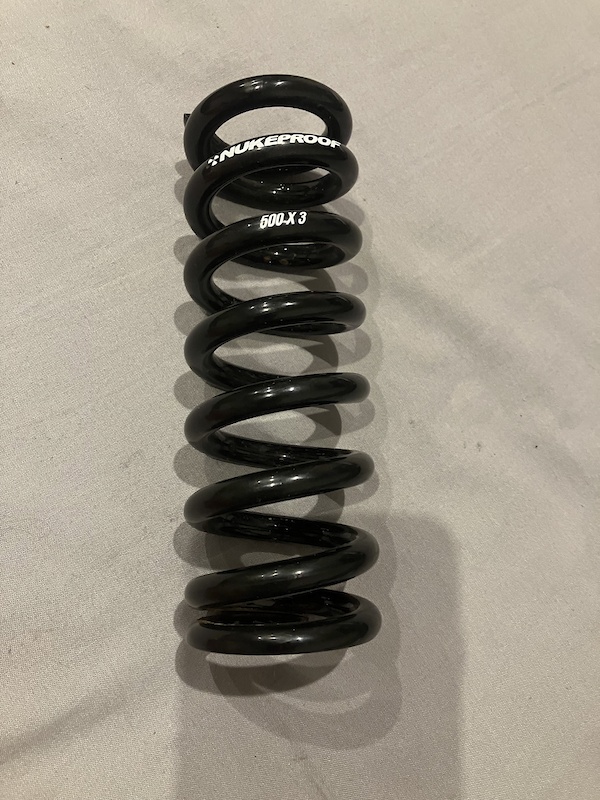 Nukeproof Spring 500 x 3 For Sale