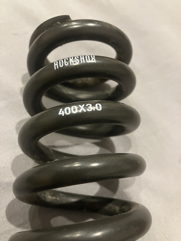 Rockshox spring 400 x 3 For Sale