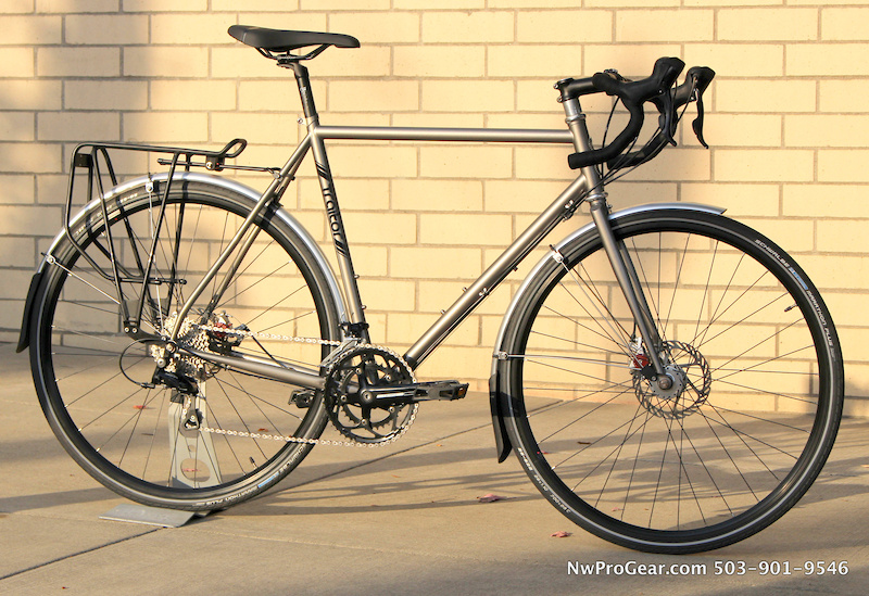 2015 Traitor Ruben Steel Gravel Shimano Disc Adventure Bike For Sale