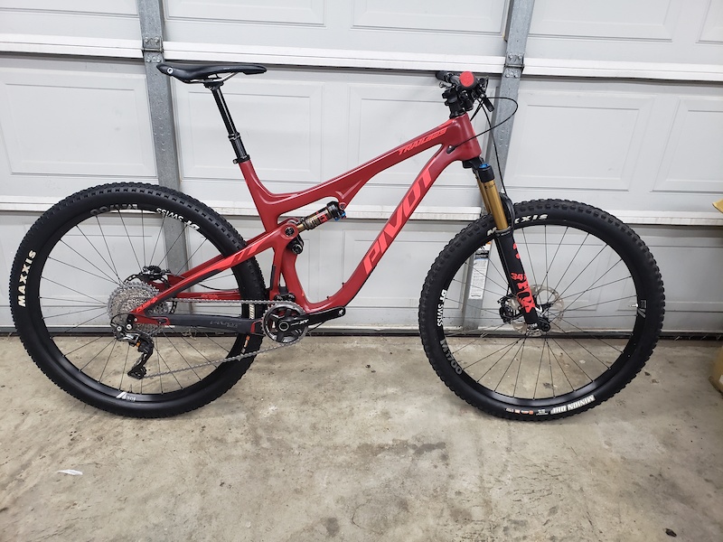 2020 PIVOT TRAIL 429 XT/XTR PRO BUILD-XL For Sale