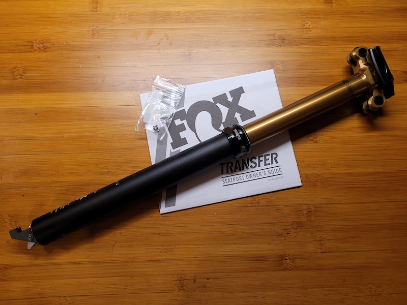 2022 Fox Transfer Factory 31.6mm x 150mm brand new take off For Sale