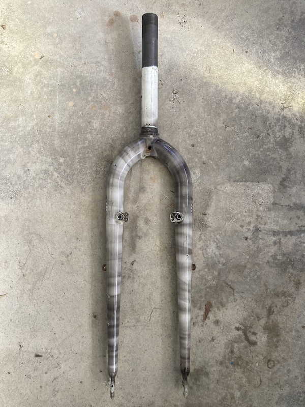 1” threaded 26” mountain bike fork For Sale