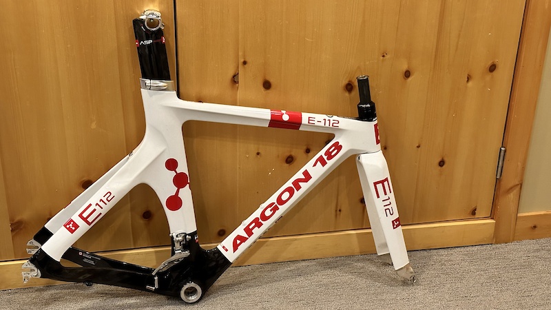 2012 Argon 18 E-112 TT/Tri frame - Small (51-53) For Sale