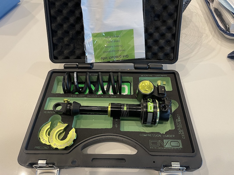 2020 DVO Jade X 205x65 For Sale