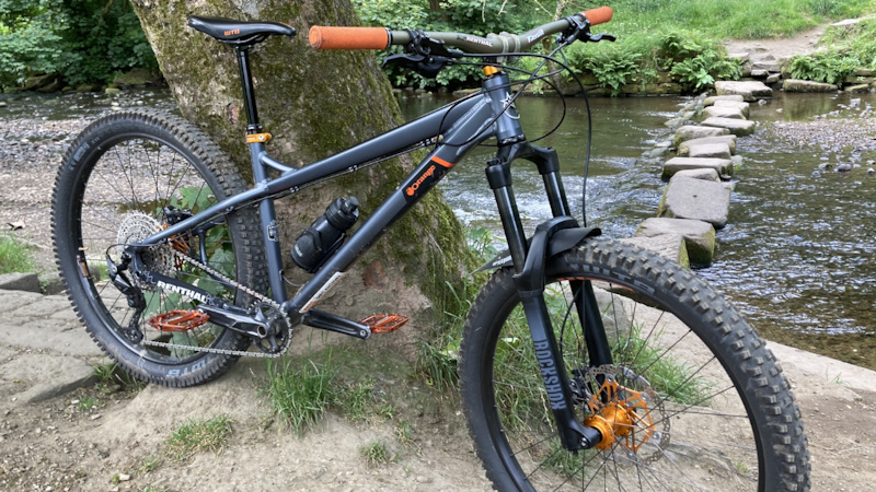 2021 Orange crush MTB enduro hardtail For Sale