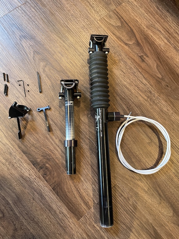 Gravity Dropper Turbo Seatpost - 30.9 For Sale