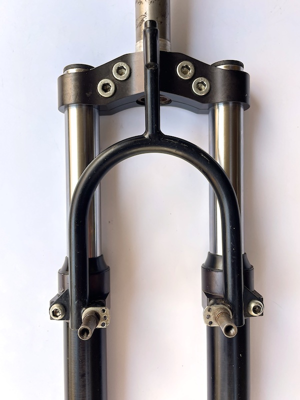 ONE INCH 90s Rock Shox RS1 Retro Vintage Fat Chance For Sale