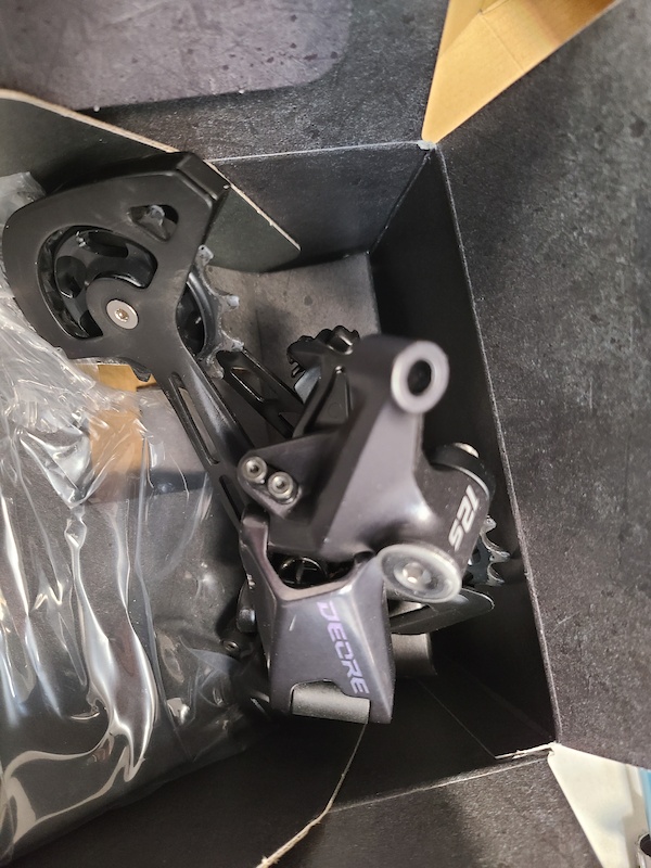 2022 Shimano Deore 12 speed derailleur For Sale