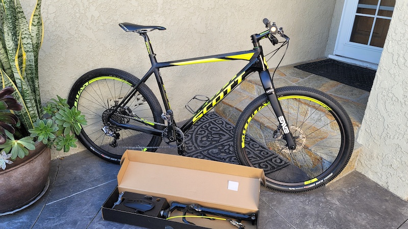 2016 Scott sclale 700 RC 19.2 lbs For Sale