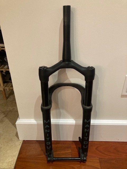 2022 Manitou Mastodon Comp EXT 100mm For Sale