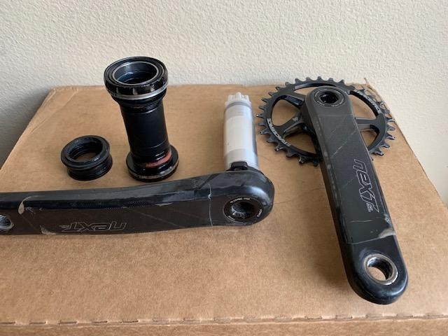 2020 Race Face NEXT SL Crankset For Sale