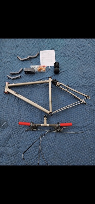 Medium Ibis Silk Ti For Sale