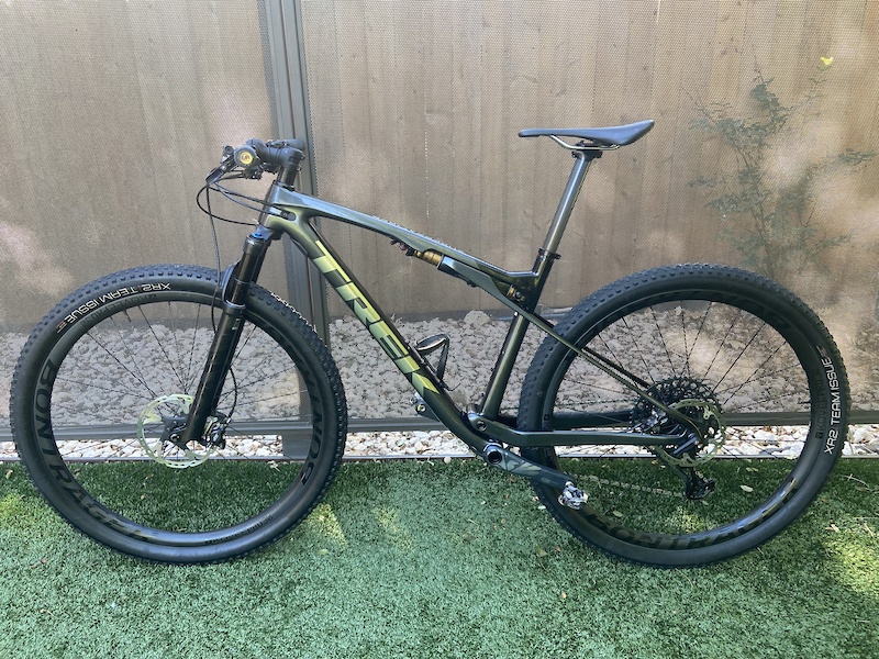 2021 Trek Supercaliber 9.8 GX L For Sale