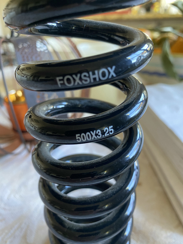 2020 Fox Steel 500lb 3.25" Spring For Sale