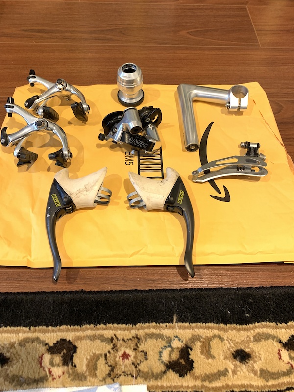 Vintage Mavic groupset road bike For Sale