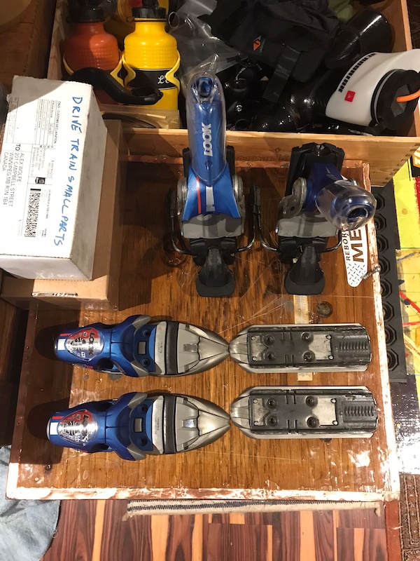 Look Pivot12 alpine bindings For Sale