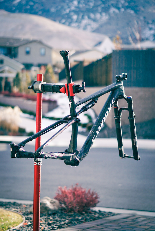 2022 Specialized S-Works Epic Medium Frameset (incl. stem) For Sale