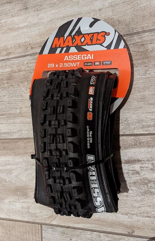 2022 Maxxis Assegai - 29x2.5 - 3C (MaxTerra), EXO+, TR For Sale