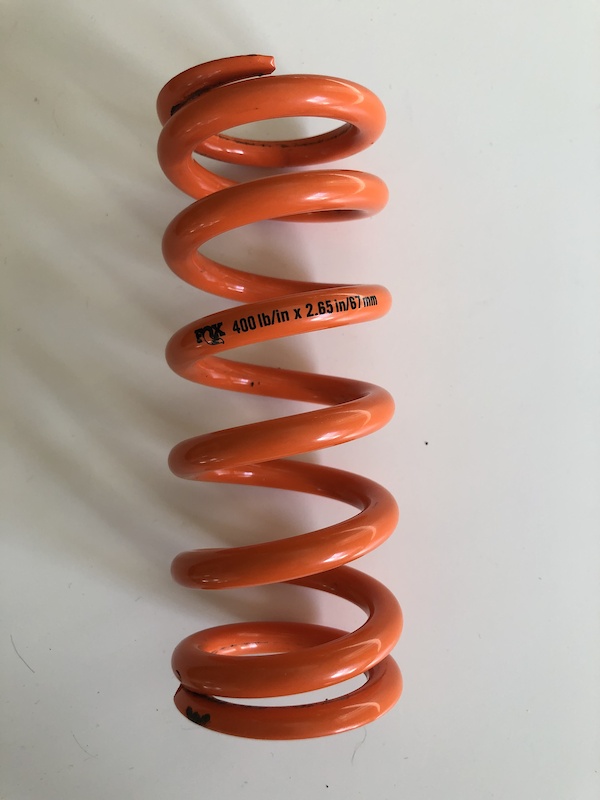 2022 Fox SLS Spring, 400 x 2.65 / 67mm For Sale