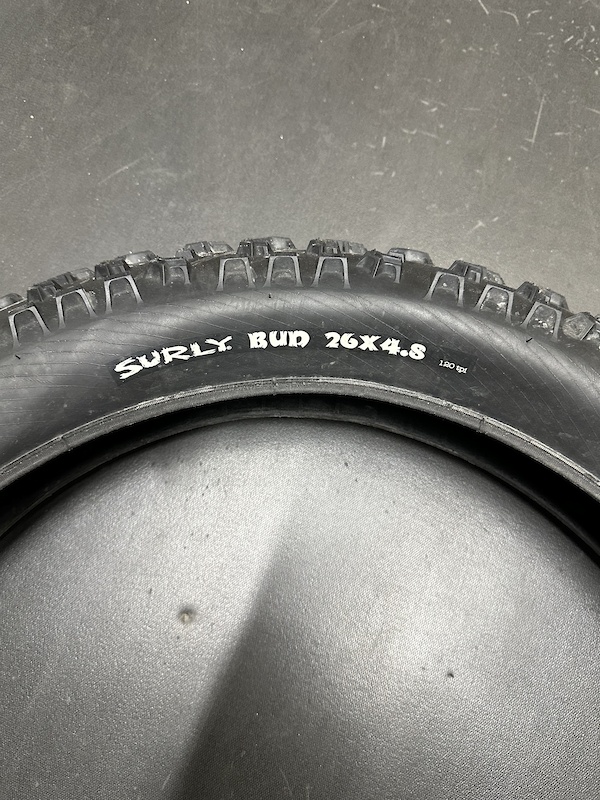 2020 Surly Bud and Lou studded tires 26x4.8 For Sale
