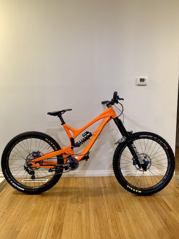 2016 Custom intense 951 evo park bike For Sale