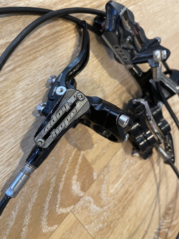 2020 Hope Tech 3 E4 brake set For Sale