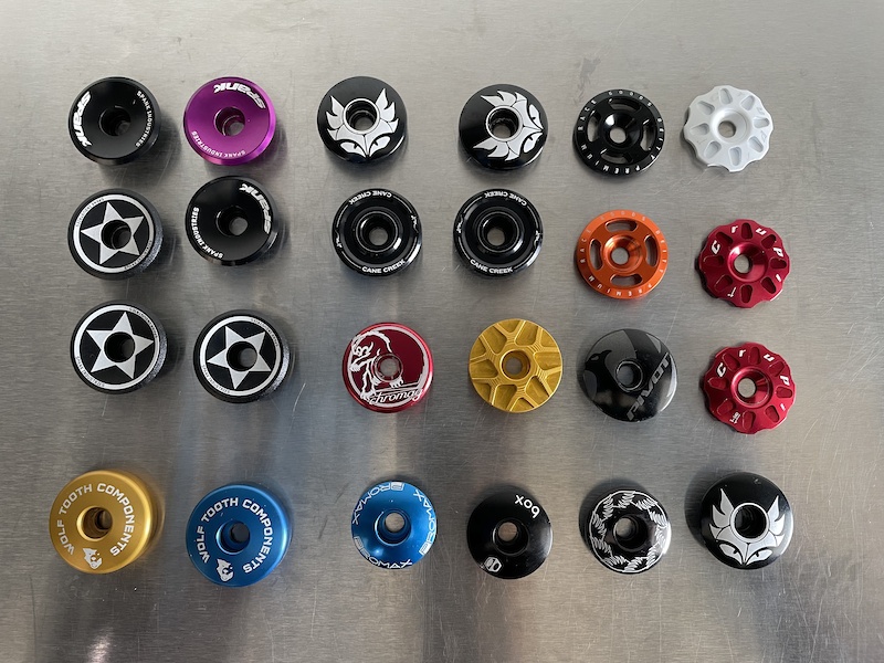 2022 New- Misc Headset Top Caps. For Sale