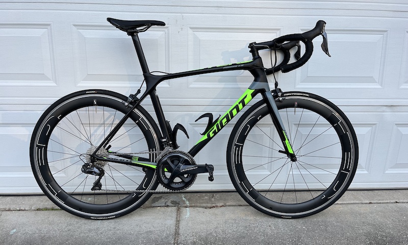 2018 Giant TCR Advanced Carbon Road Bike For Sale