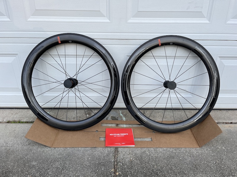 2022 HED Jet 6 Black Wheelset For Sale