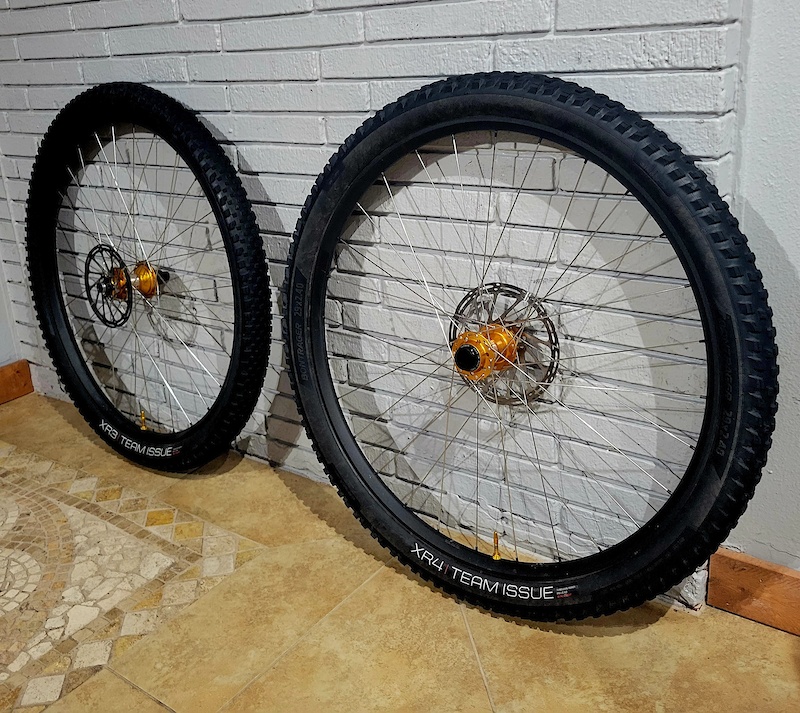 2020 Dt Swiss XR391 w/ Project321 hubs Gold Boost For Sale