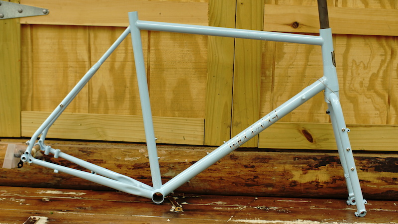 2021 Velo Orange Pass Hunter Frame and Fork For Sale