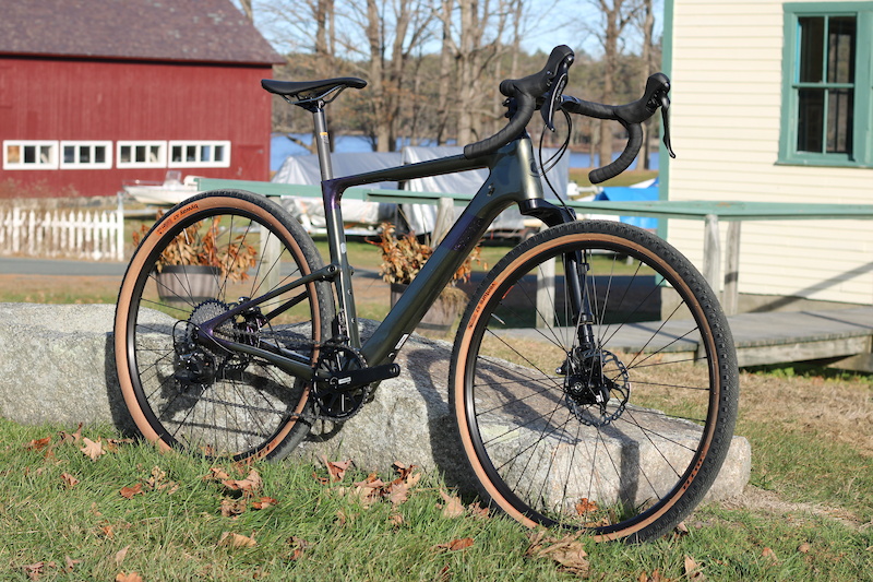 2022 Cannondale Topstone Carbon Lefty 3 SM For Sale