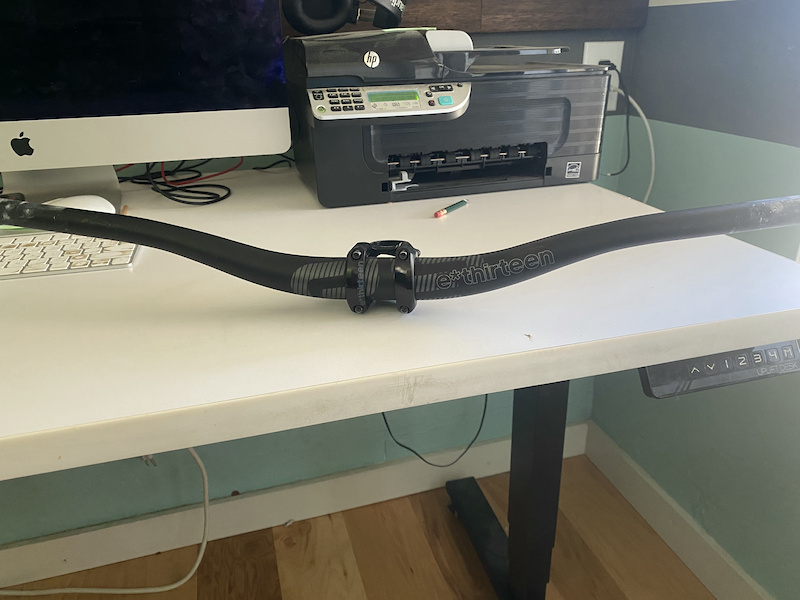 2021 e*thirteen plus 35mm rise 35 clamp bar and stem For Sale