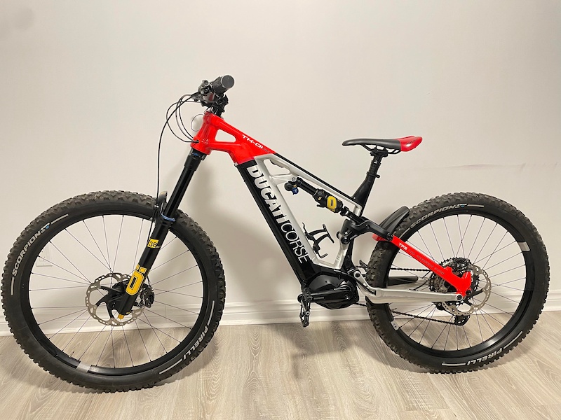 2022 DUCATI TK-01 RR Large mullet emtb For Sale