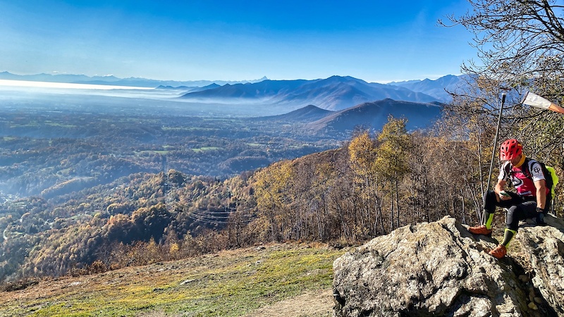 Rocca Canavese - Madonna della Neve Mountain Biking Trail