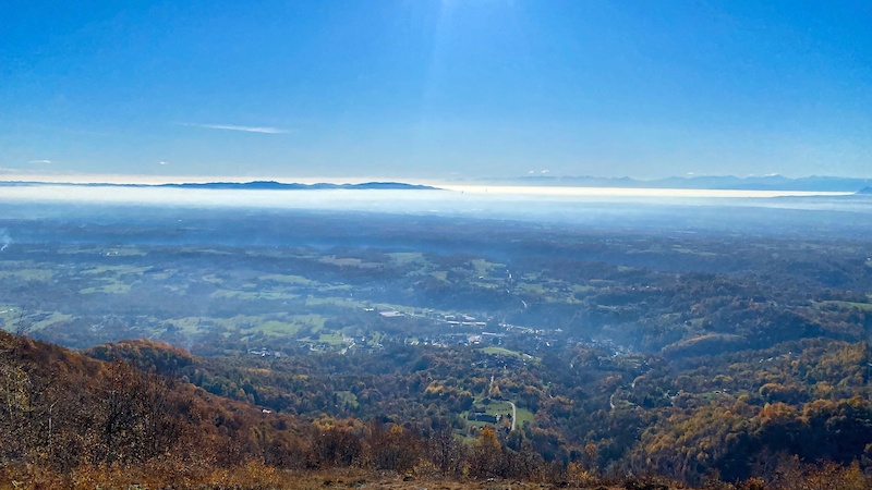 Rocca Canavese - Madonna della Neve Mountain Biking Trail