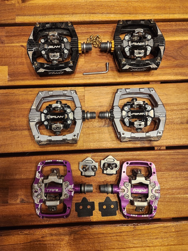 2020 MTB Clipless Pedals - Hope/FUNN For Sale