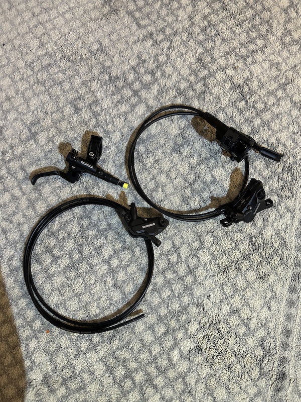 2022 Brand new Shimano Deore M6120 4-Piston Brakes For Sale