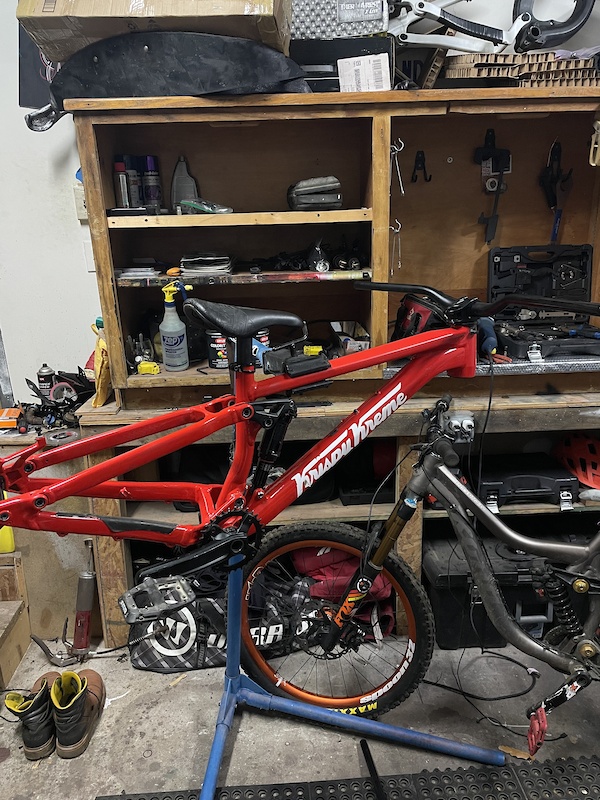 2022 Polygon Trid ZZ (custom painted) For Sale