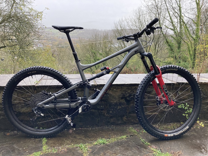 2021 Specialized Status S4 (Lyrik Ultimate, X01, Code RS) For Sale