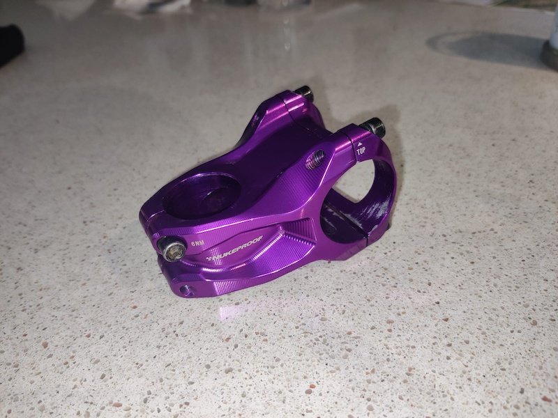 Nukeproof Horizon Purple 50mm (35mm diameter) For Sale