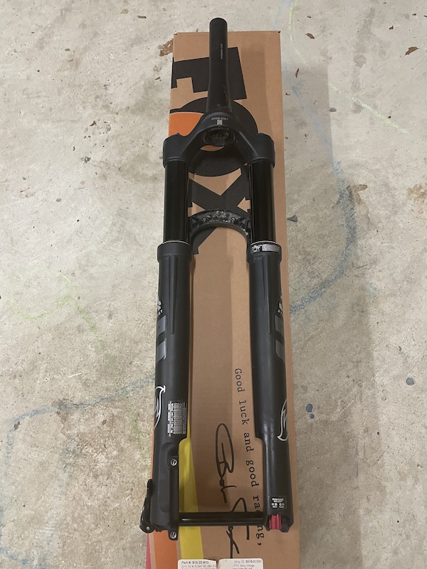 2022 Fox 34 sc performance 120mm For Sale