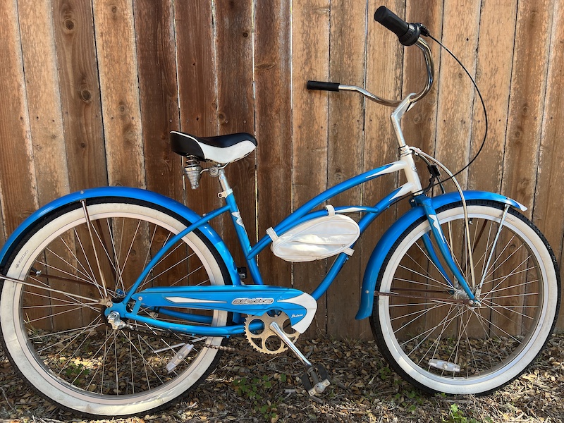 Electra Deluxe blue 3-speed For Sale