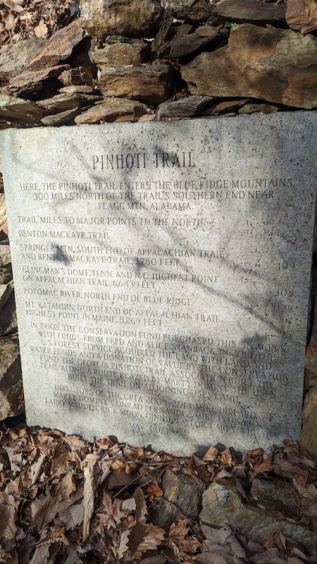 Pinhoti Trail - Rock Creek Multi Trail - Ellijay, Georgia