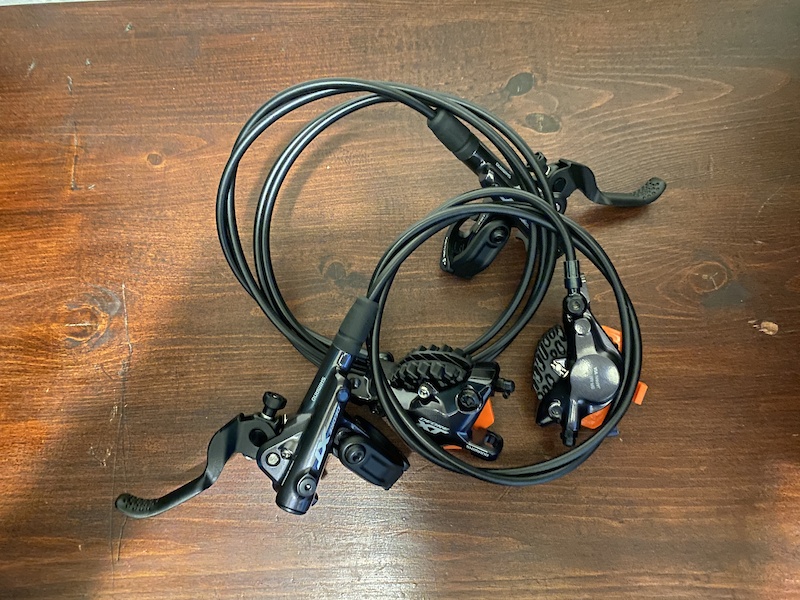 2022 New Shimano m8100 brakes FREE shipping For Sale