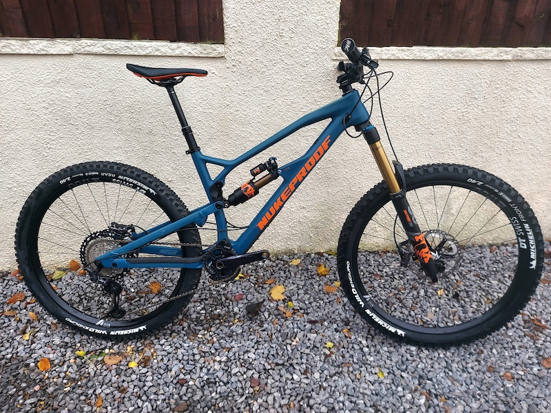 2020 Nukeproof Mega Factory Carbon- Large For Sale