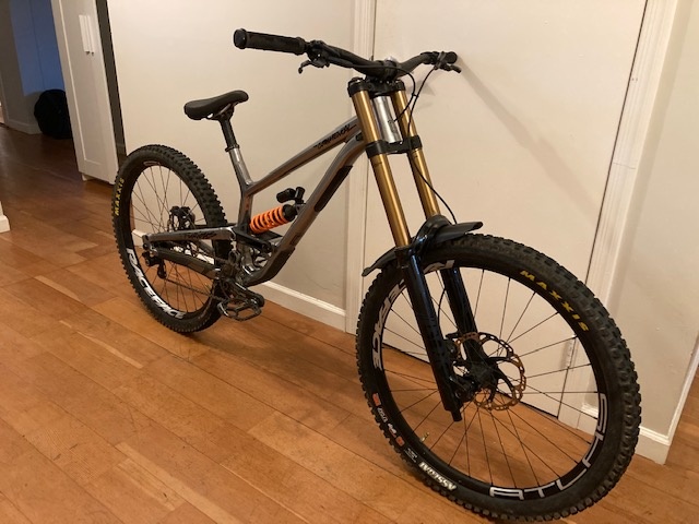 2021 Commencal Furious/FRS For Sale