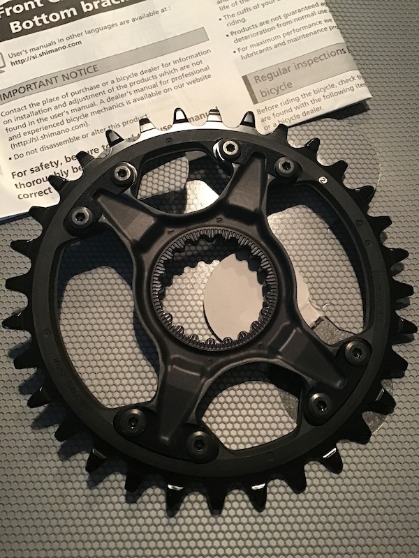 Shimano XT SM-CRM85 Chainring 1x12 Speed 32t For Sale